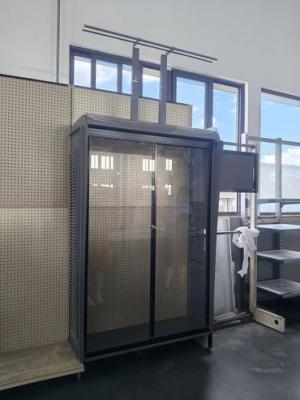 Cina Vetrina Espositiva con Serratura - Armadietti in Vetro in vendita