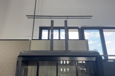 Cina Vetrina Espositiva con Serratura - Armadietti in Vetro in vendita