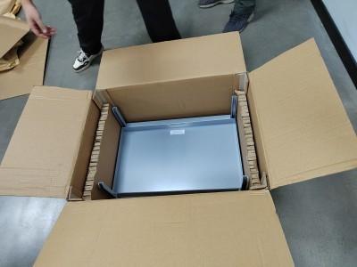 Cina At-0260 Display Rack Custom Metal Five Tier Display Fixture Store Usage Rack Supermercato, cucina domestica, argento in vendita