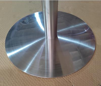 China AT-0262 Display Table Wood Top Round Coffee Table Home , Office and Commercial Use for sale