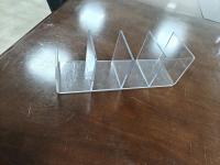 China CLEAR ACRYLIC NOTEBOOK RACK MERCH AID for sale