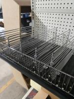 China CHROME GONDOLA DIVIDER for sale