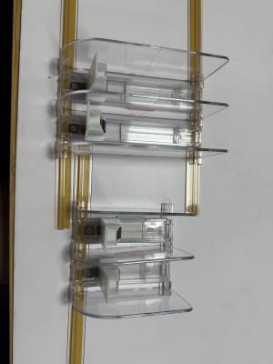 中国 綺麗で満載のディスプレイのために,スプリング装荷のシェルフプッシャーで棚をアップグレードします. 販売のため