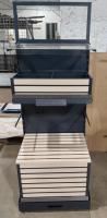 China Powder Coat Single Sided Tower Unit 600mm for sale
