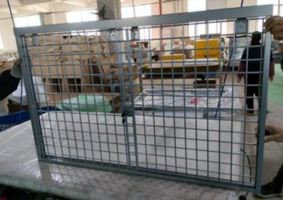 Cina Porta scorrevole di alta qualità per scaffalature di gondola - 48"W x 30"H, assemblata e chiudibile in vendita