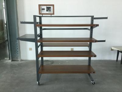 China Island Display Rack – 360° Retail Merchandiser for sale