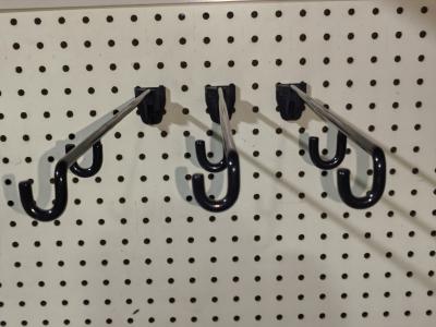 China Heavy-Duty Pegboard Hooks-16" D for sale