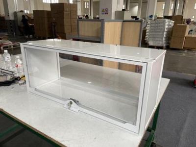 China Vault Lock Box – 36"W x 14"H x 14"-22"D - POWDER COATING for sale