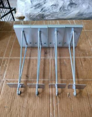 China Galvanized Zinc Plating 1/4" Trellis Hook Bracket for sale