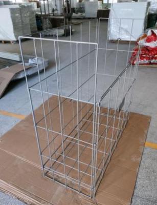 China Powder Coated Galvanized Water Can Dump Bin for sale