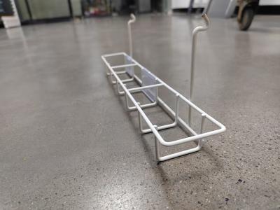 China AT-0269 Display Basket Store Rack Wire Basket Customized Sizes and Colors for sale