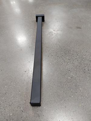 China AT-0271 Customized Display Fixture Hanging Bar Color Black for sale