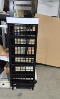 China Lockable Wire Display Rack with 6 Adjustable Shelves - Endcap Model for sale