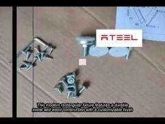AT-0258 소매 디스플레이 테이블 매장용 디스플레이 비품