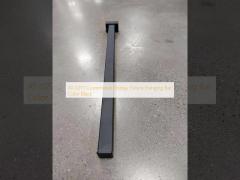 AT-0271 Customized Display Fixture Hanging Bar Color Black