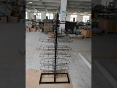 View Cap rack, 2 sided, 16 cap, 29”d x 12“w x 63”h Demo