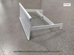 at-0275  retail display store display fixture sunglass graphic holder customized colors and design