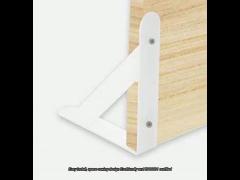 at-0278  wood floating shelves for wall, different sizes natural wood customized wood finish