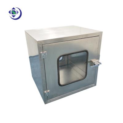 China Caja de paso de acero inoxidable del dispositivo de seguridad 304 magnéticos eléctricos para el recinto limpio for sale