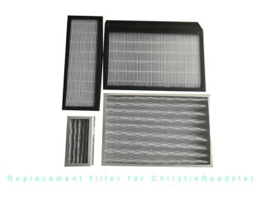 China Dustproof Projector Air Filters Indefinite Length For Christie Roadster for sale
