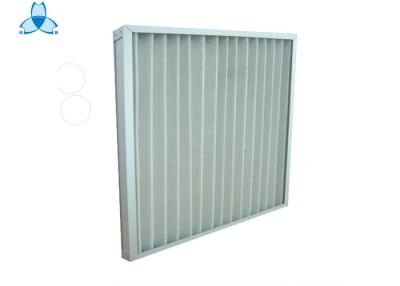 China Corrugated - Type Air Filter Pre Filter 595x595x21mm For Central Air Conditioning for sale