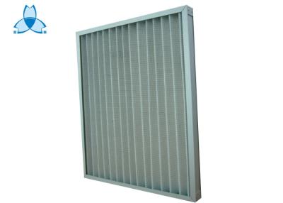China Corrugated - Type Air Filter Pre Filter 595x595x21mm For Central Air Conditioning for sale