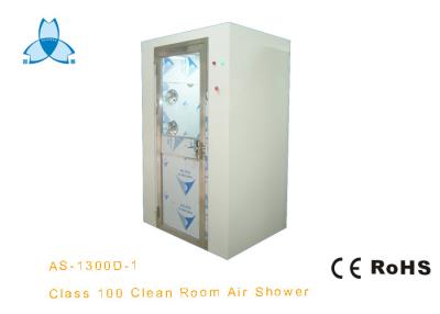 China Drie Opgeruimde Blazende Cleanroom Luchtdouche, Luchtdouches voor Schone Zalen met Elektrische Magnetische Sloten Te koop