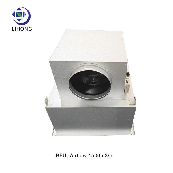 Unidad de filtro de soplador de tensión de 220 V con flujo de aire de 1500 M3/h y nivel de ruido ≤ 60 dB
