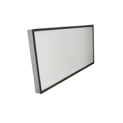 China Particulate Air Filter Hepa Filter for Airborne Microorganism Removal for sale