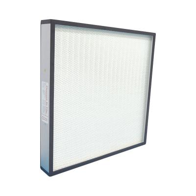 China 12kg HEPA Air Filter H12 with and PU Polyurethane Sealant for sale