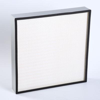 China Customized Size HEPA Air Filter Lifespan 12 Months Designed to Operate at 80 Degrees Celsius Suitable for Commercial for sale