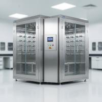 China Microcomputer Control Cleanroom Air Shower Single Double System with Interlock System Providing Airborne Particle Removal Solutions for sale
