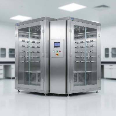China Microcomputer Control Cleanroom Air Shower Single Double System with Interlock System Providing Airborne Particle Removal Solutions for sale