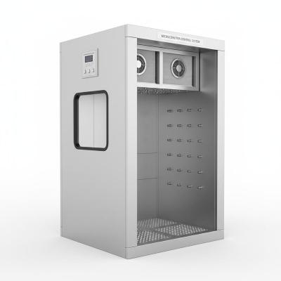 China W1500xD1000xH2100mm Cleanroom Air Shower with Microcomputer Control System and HEPA Filter Providing Airborne Particle Elimination for sale