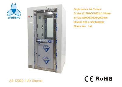 Cina Piccola 1 stanza pulita della cascata di particelle della persona con gli indicatori luminosi verdi e rossi in vendita
