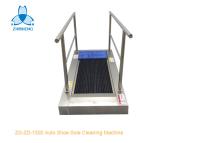 China Automatic Boot Sole Washer Machine For Clean Room AC220V 50HZ 1PH for sale