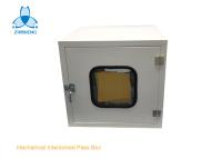 China Mechanical Interlock Air Shower Pass Box For Clean Room for sale