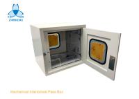 China Mechanical Interlock Air Shower Pass Box For Clean Room for sale