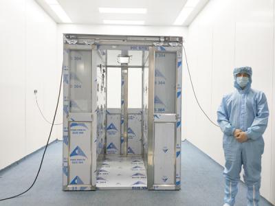Cina Cascata di particelle per due persone di acciaio inossidabile con i portelli scorrevoli della doppia foglia automatica in vendita