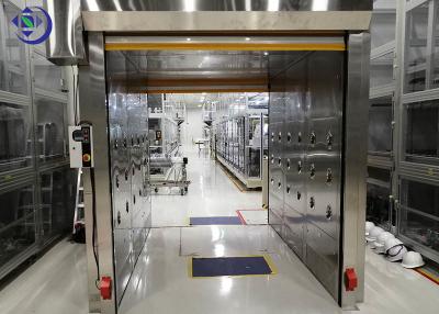 Cina Tunnel della cascata di particelle degli sportelli del rotolo per la fabbrica di Foxconn in vendita