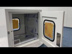 クリーン ルームのための機械連結の空気シャワーのパス ボックス