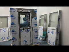 Ducha de aire de control por PLC