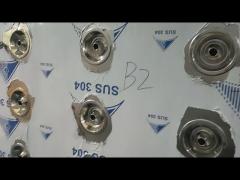 Ducha de aire Túnel con puertas corredizas automáticas, esclusa de aire