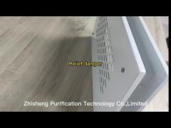 Relief damper,pressure damper for 2
