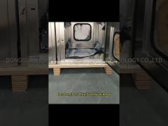Scatola di passaggio pulita 304 di acciaio inossidabile con interruttore di sicurezza meccanico/elettrico
