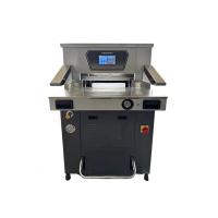 Quality High Quality 7 Inch Touchscreen Programmable Paper Cutting Machine Automatic for sale