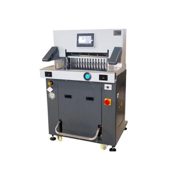 Quality High Quality 7 Inch Touchscreen Programmable Paper Cutting Machine Automatic for sale