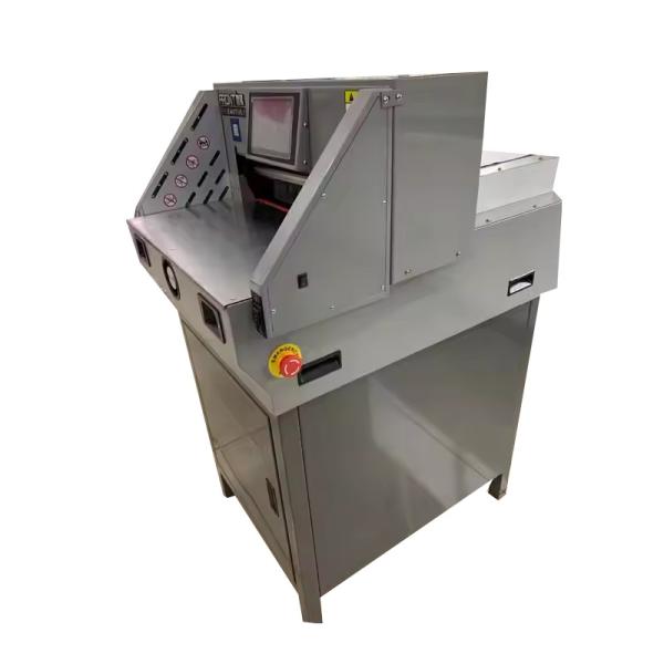 Quality High-Speed 4606 Automatic Hydraulic Paper Cutter High Quality Programmable Inch for sale