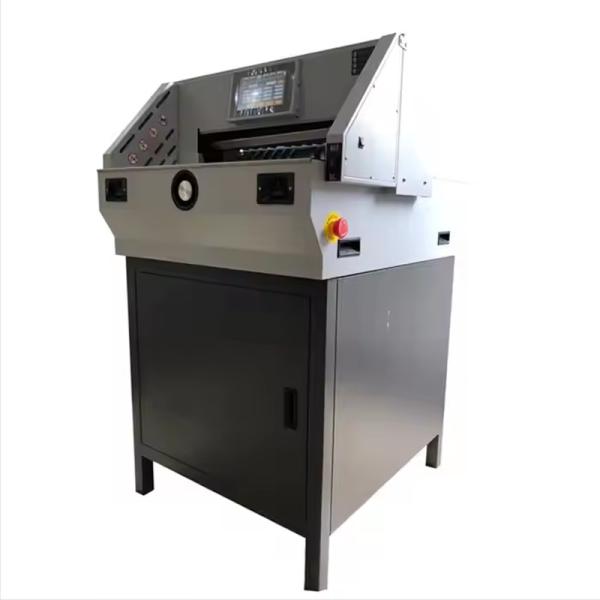 Quality High-Speed 4606 Automatic Hydraulic Paper Cutter High Quality Programmable Inch for sale