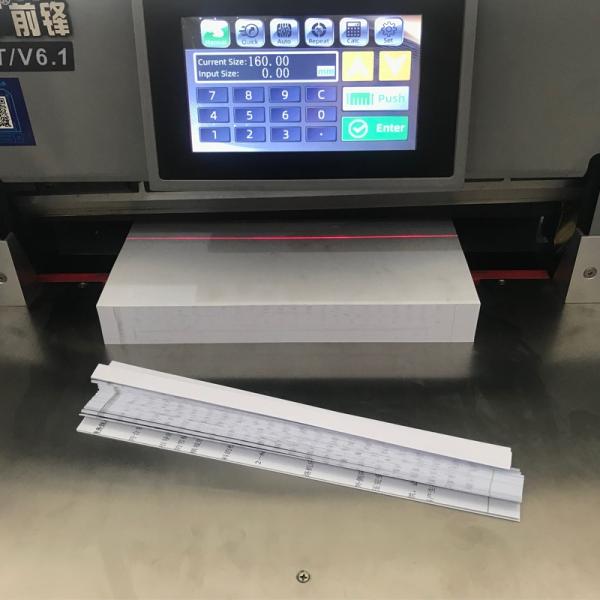 Quality High-Speed 4606 Automatic Hydraulic Paper Cutter High Quality Programmable Inch for sale